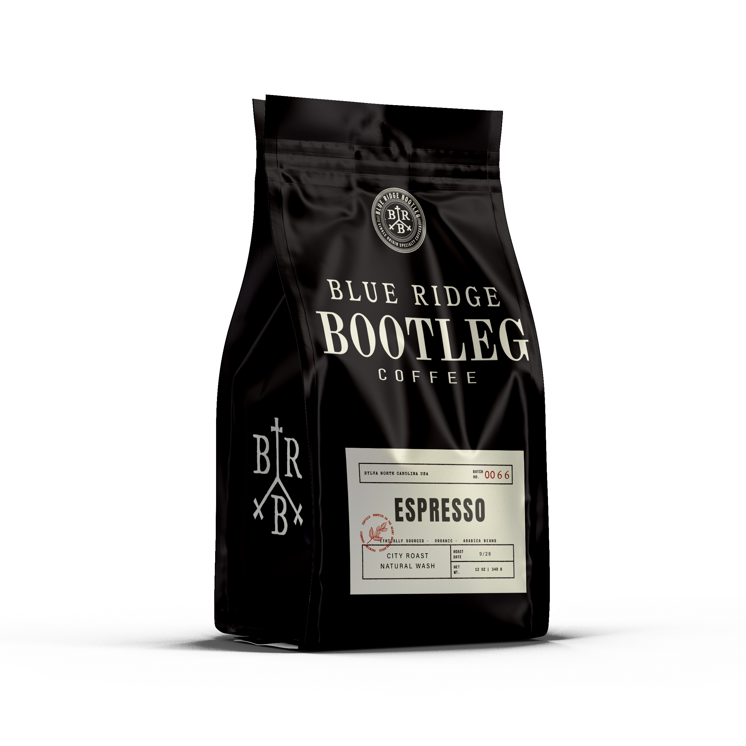 Blue Ridge Bootleg House Espresso- 12 Oz.