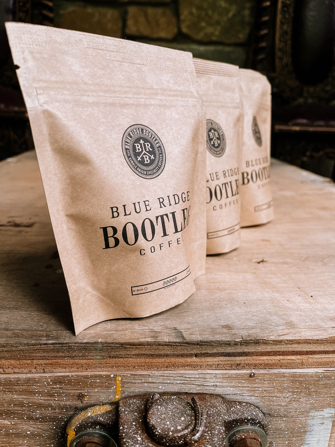 BLUE RIDGE BOOTLEG COFFEE SAMPLER (3 PACK) – Blue Ridge Bootleg