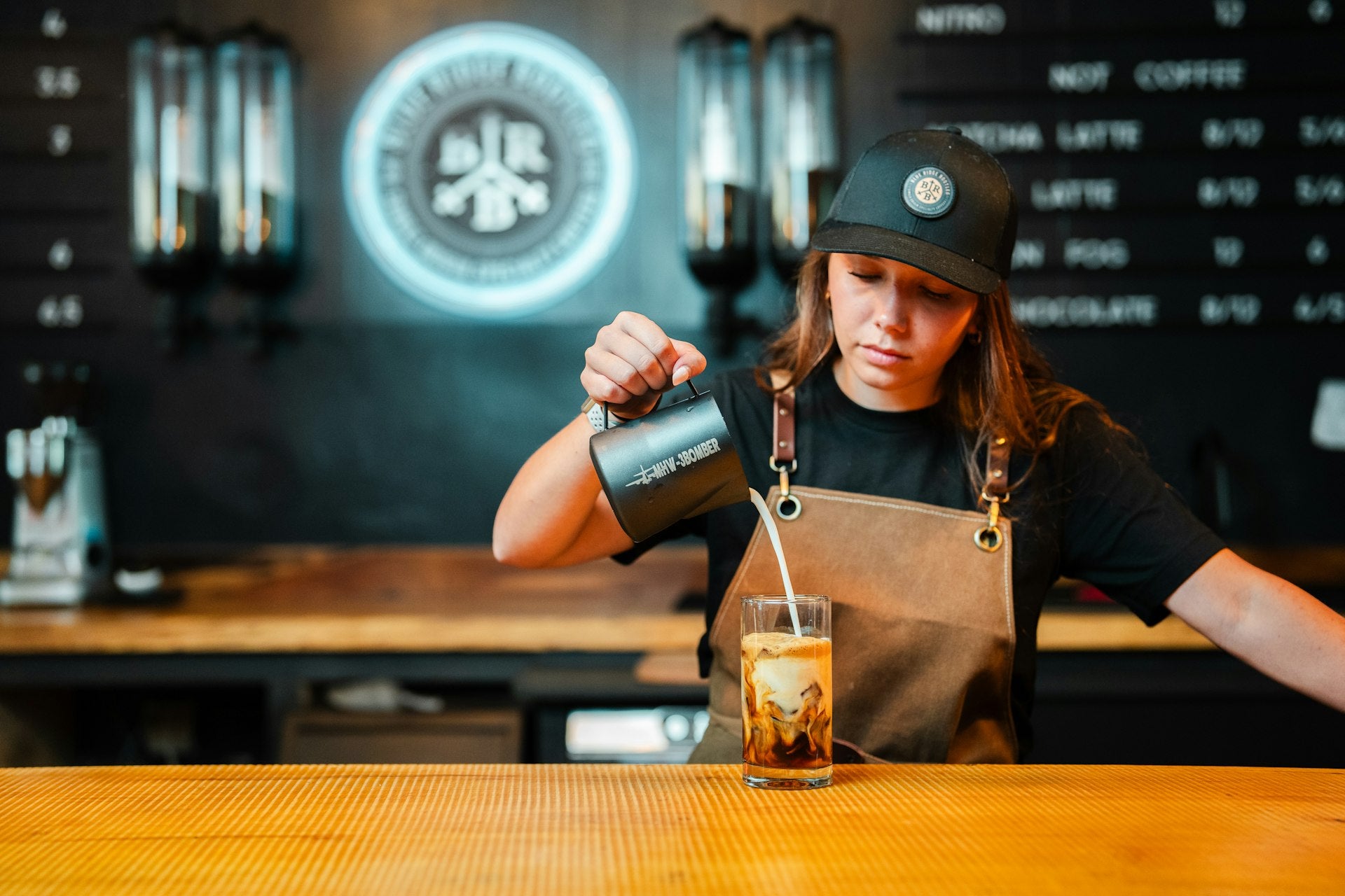 Roastery & Café | Discover Blue Ridge Bootleg Coffee in Person