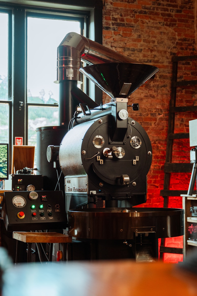 Roastery & Café | Discover Blue Ridge Bootleg Coffee in Person
